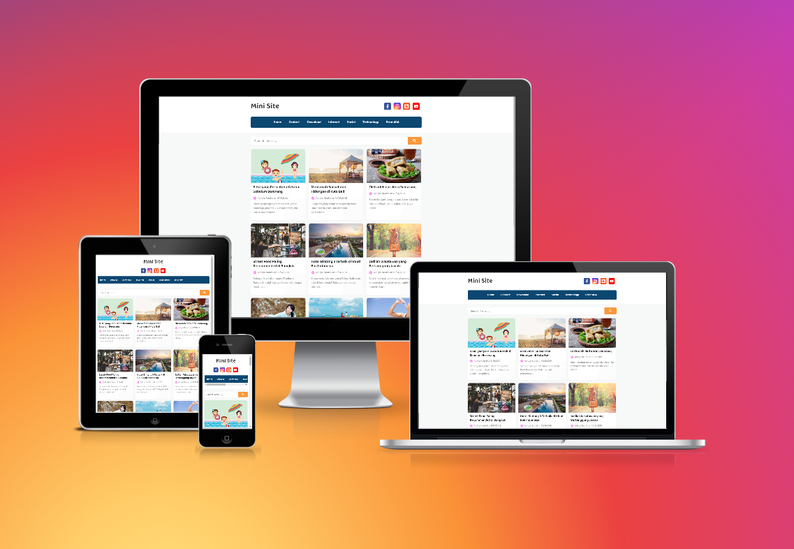 Mini Site Idntheme mini-site-idntheme