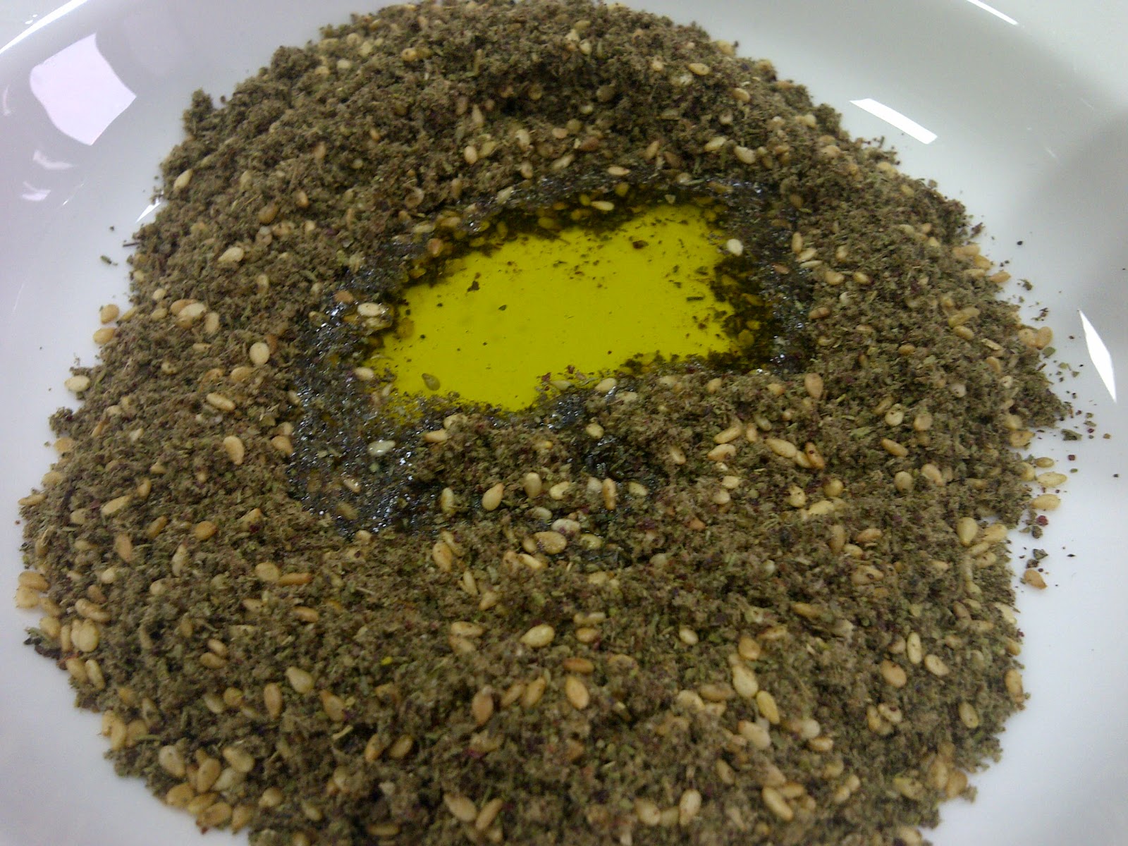 Maryam's Culinary Wonders: 265. Zait wa Zaatar: Zaatar Toasties