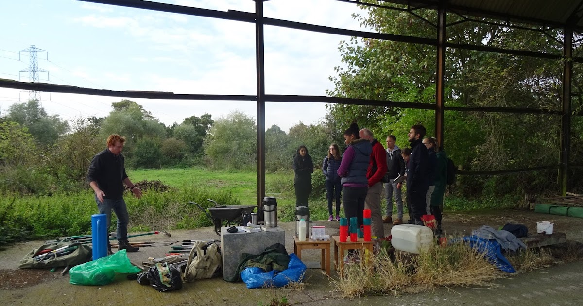 DEFRA and Natural England come to Tolworth Court Farm Moated Manor