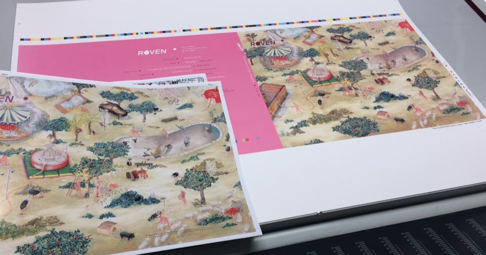 Roven: Retrouvez Roven à Drawing Now Paris