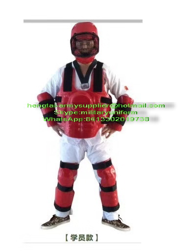 Red Fighting Suits-China Military Uniform, Military Boots, Body Armor ...