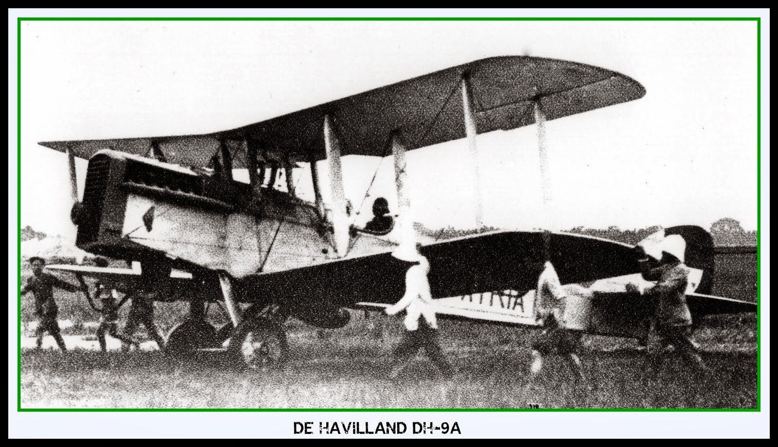 Altimagem: De Havilland DH-9A