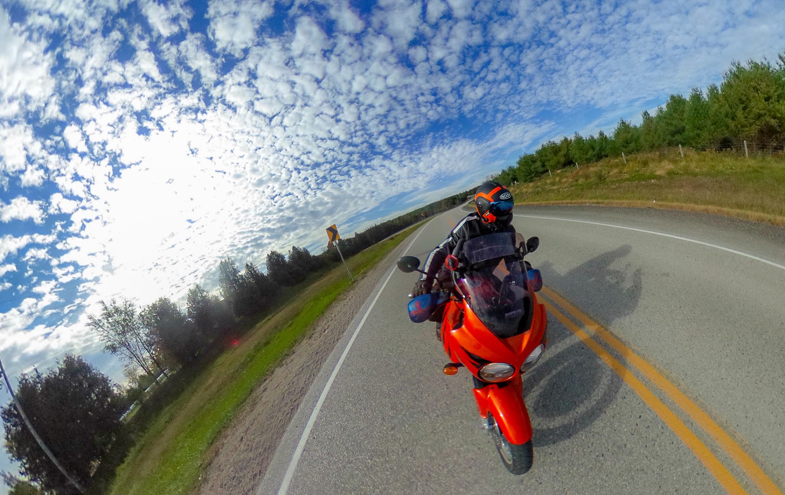 Kingfisher Imaging: Experimenting with Geometry on 360° On-Motorbike ...