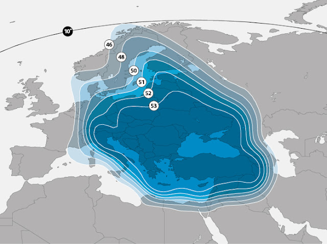 📡 Lista de Satélites captables desde España