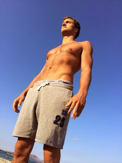 Os mais belos jovens em fotos sensuais.: Markus Deibler,delicioso em fotos e video.