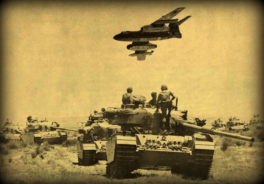 ΙΣΤΟΡΙΑ ΕΛΛΗΝΙΚΗ ΚΑΙ ΠΑΓΚΟΣΜΙΑ : Ο ΠΟΛΕΜΟΣ ΤΩΝ 6 ΗΜΕΡΩΝ (1967)