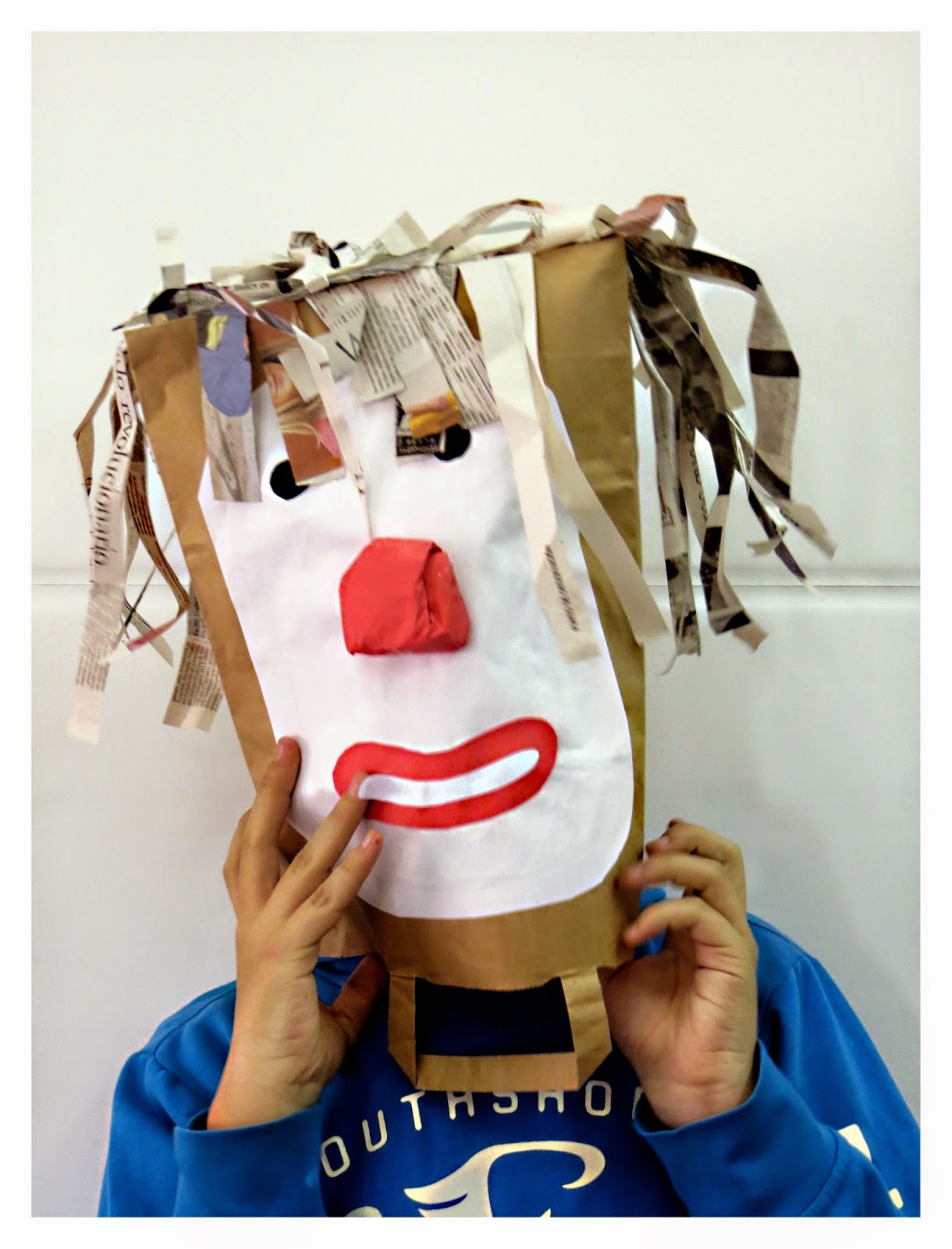 MÁSCARAS 2014 CON 3º DE ESO | .imagenesola imagen y la educacion ...