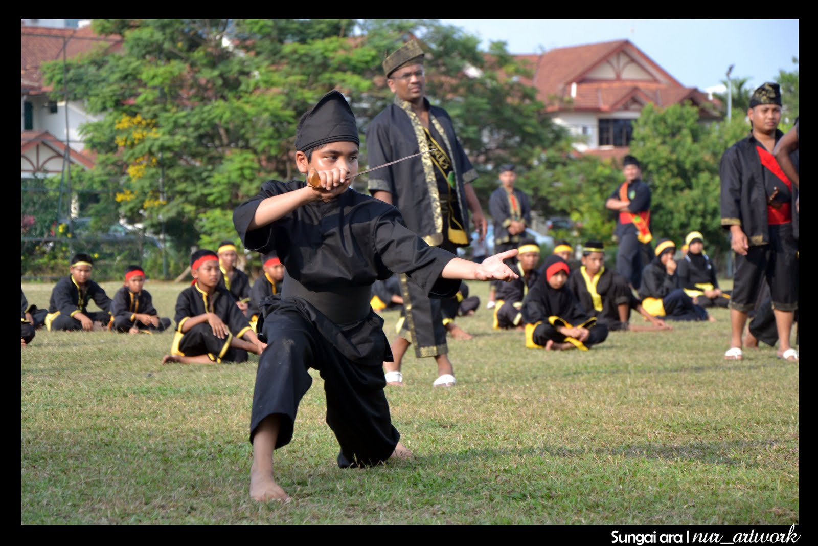 nur_artwork: SILAT LINCAH BERSAMA RAKYAT P.PINANG