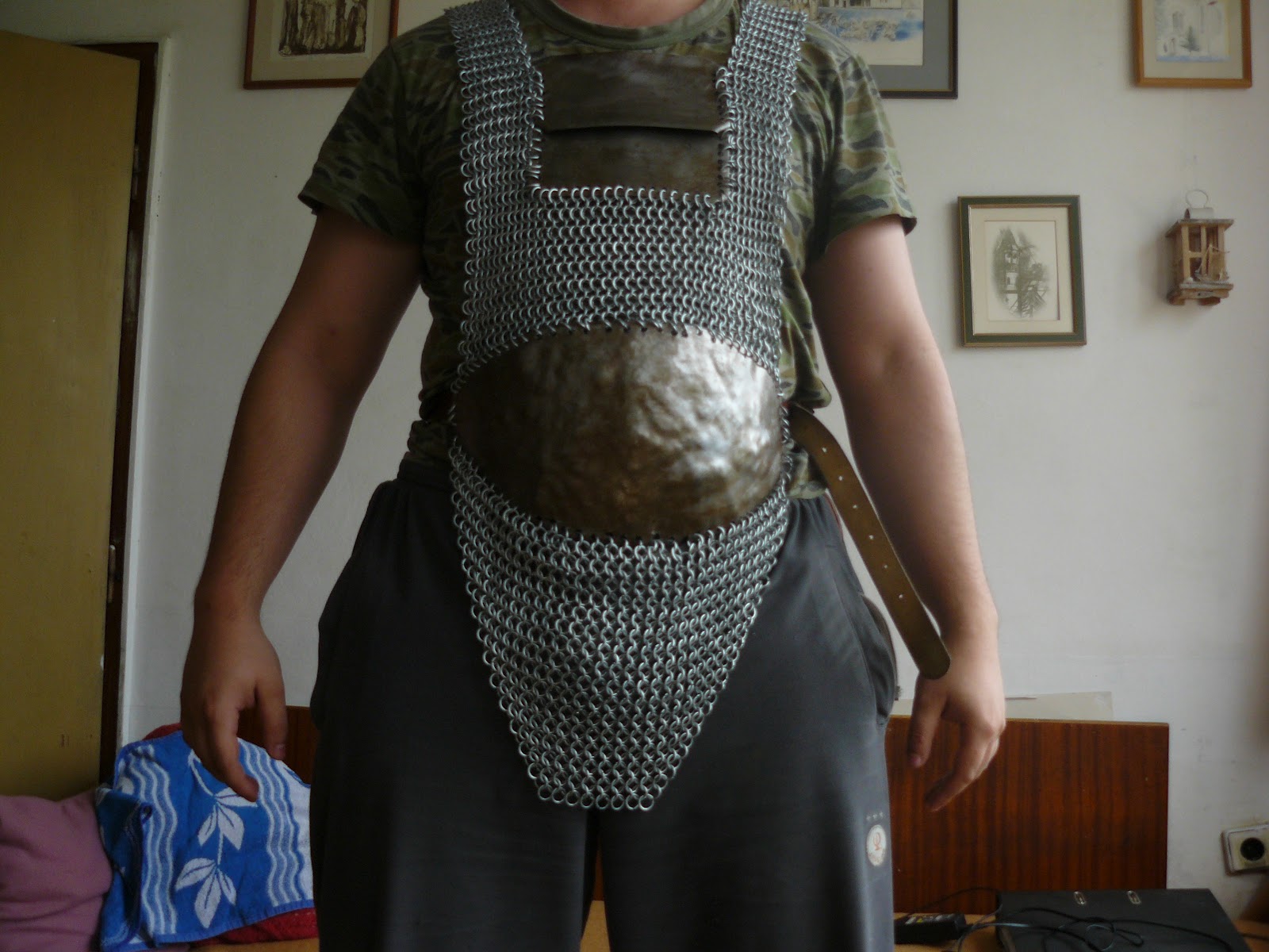 Chain& plate armor 2nd set progress report 1 ~ Drunkethics