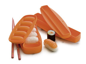 Citra Tupperware: Sushi Set (Nigiri Maker & Maki Maker)