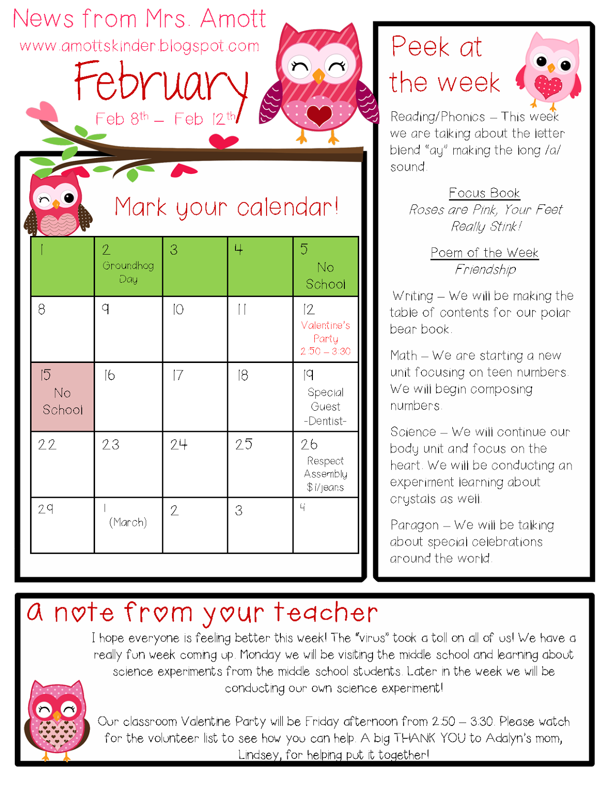 Archive for February 2016