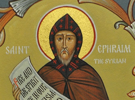 Saint June 9 : St. Ephrem of Syria : Doctor : Patron of #Spiritual ...