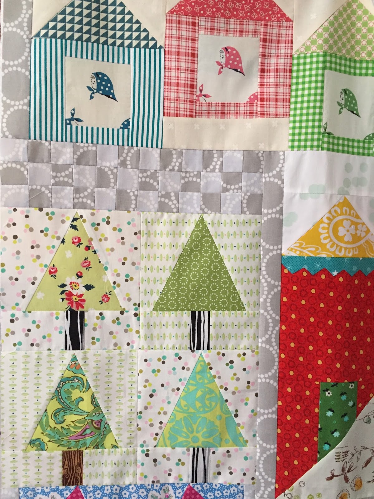 Patchwork n Play: Hot Fudge!