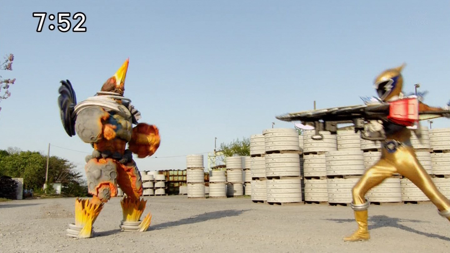 Henshin Grid: Kyoryuger Brave 17 Images - Kyoryu Gray