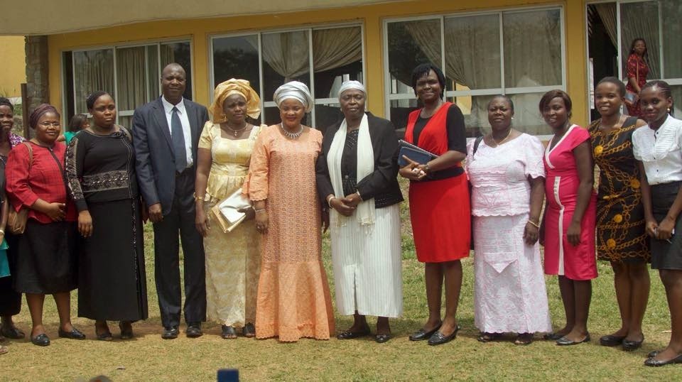 theelites : IN PICTURES: SENATOR OJUDU'S WIFE DELIVERS LECTURE AT ...