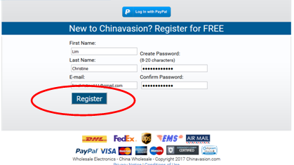 ChinaVasion Platform