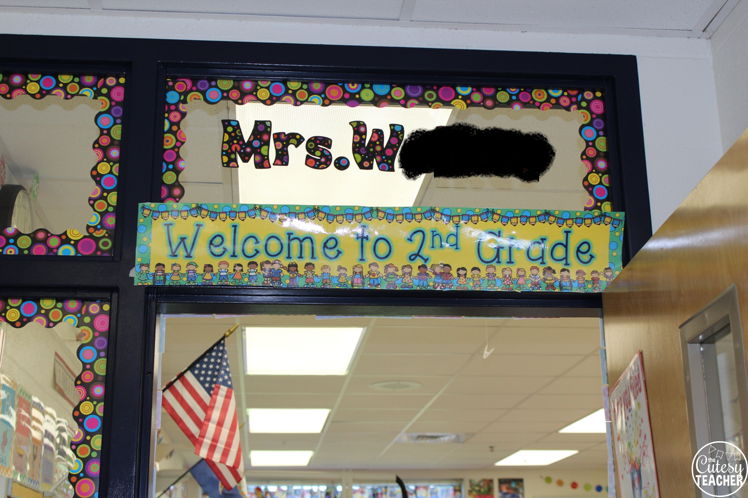 The Cutesy Teacher: My Classroom