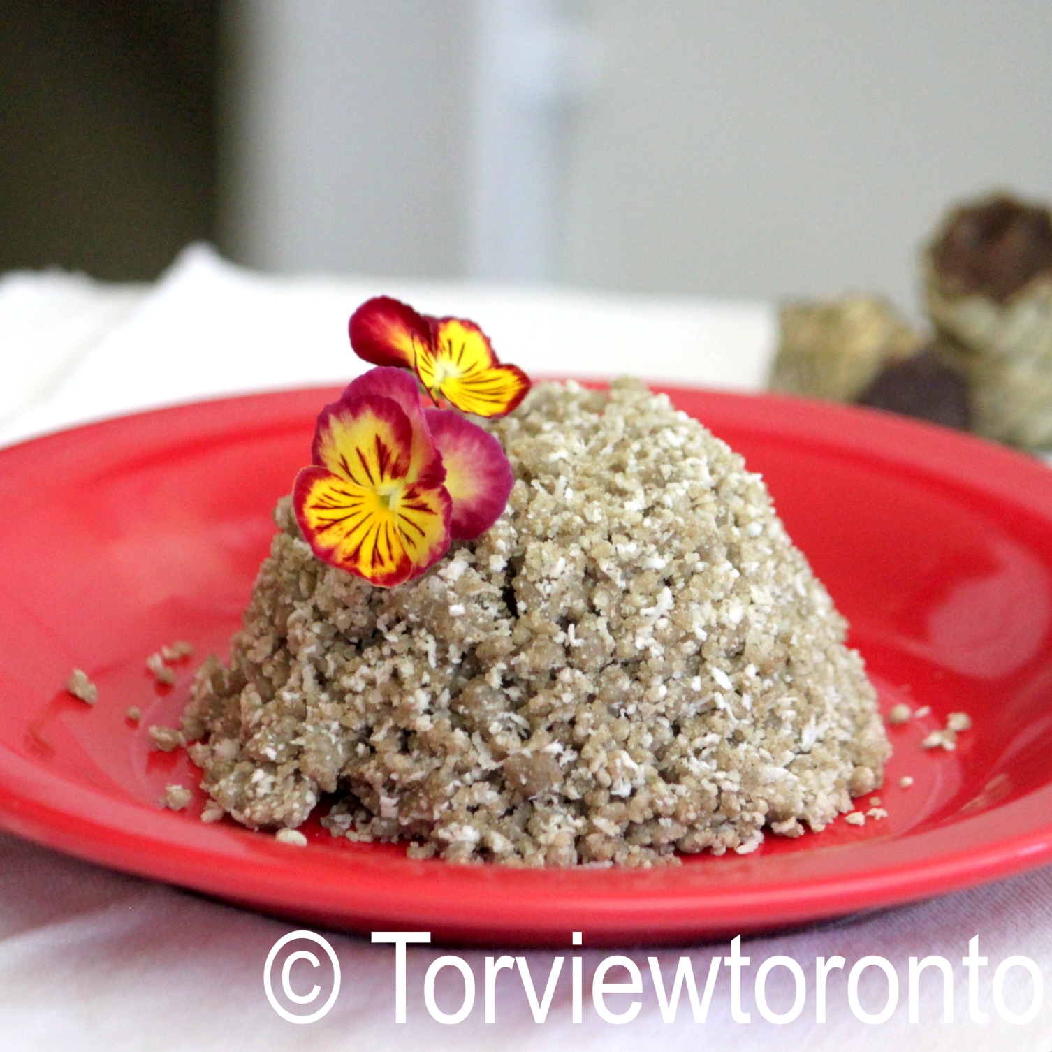 Torviewtoronto: Millet flour steamed meal (puttu/ pittu)