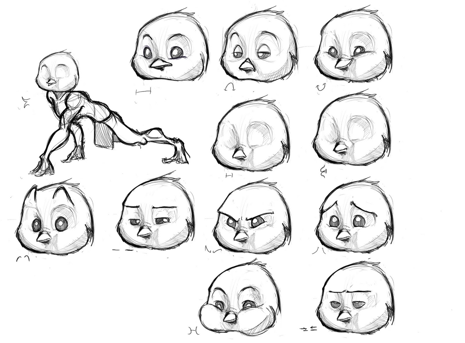 Sideshow Production Blog Blend Shapes sideshow-production-blog-blend-shapes