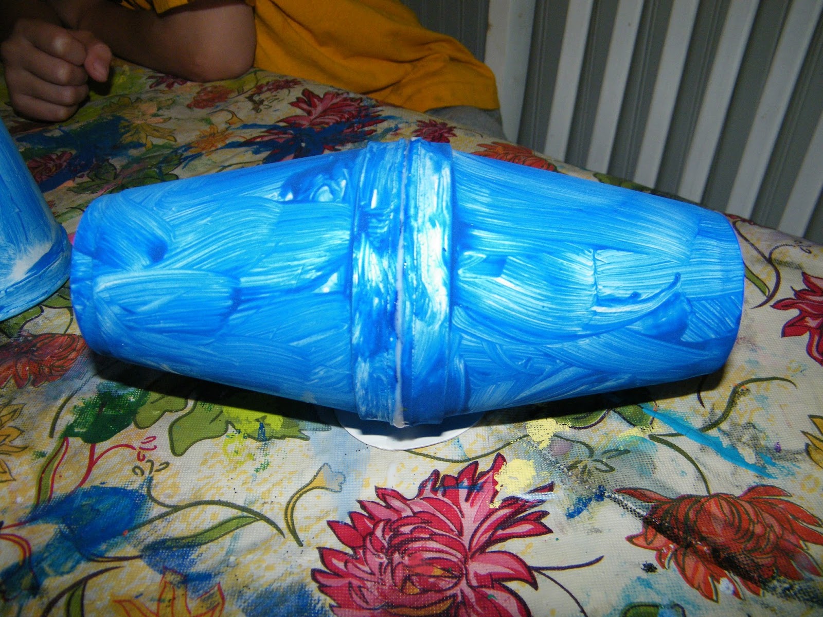 Adventures-In-Mommy-Land: styrofoam cup shark craft