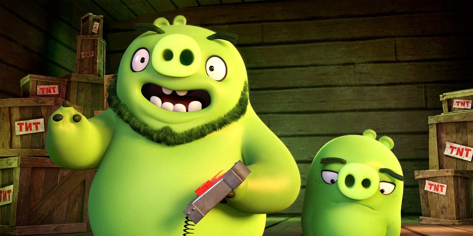 From "Inside Out," Bill Hader Now Invades "Angry Birds Movie" as Pig ...