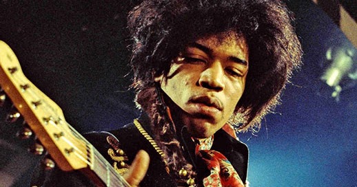 The Jimi Hendrix Scale - Part One | Creative Guitar Studio