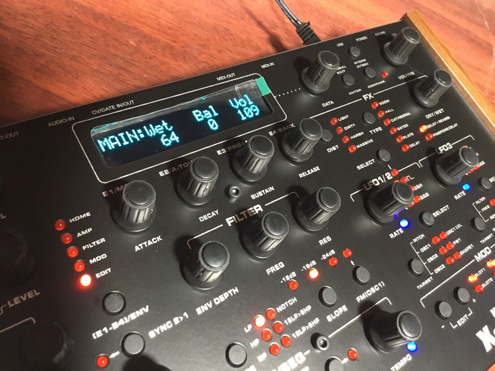 MATRIXSYNTH: Hypersynth Xenophone Advanced Analog Synthesizer