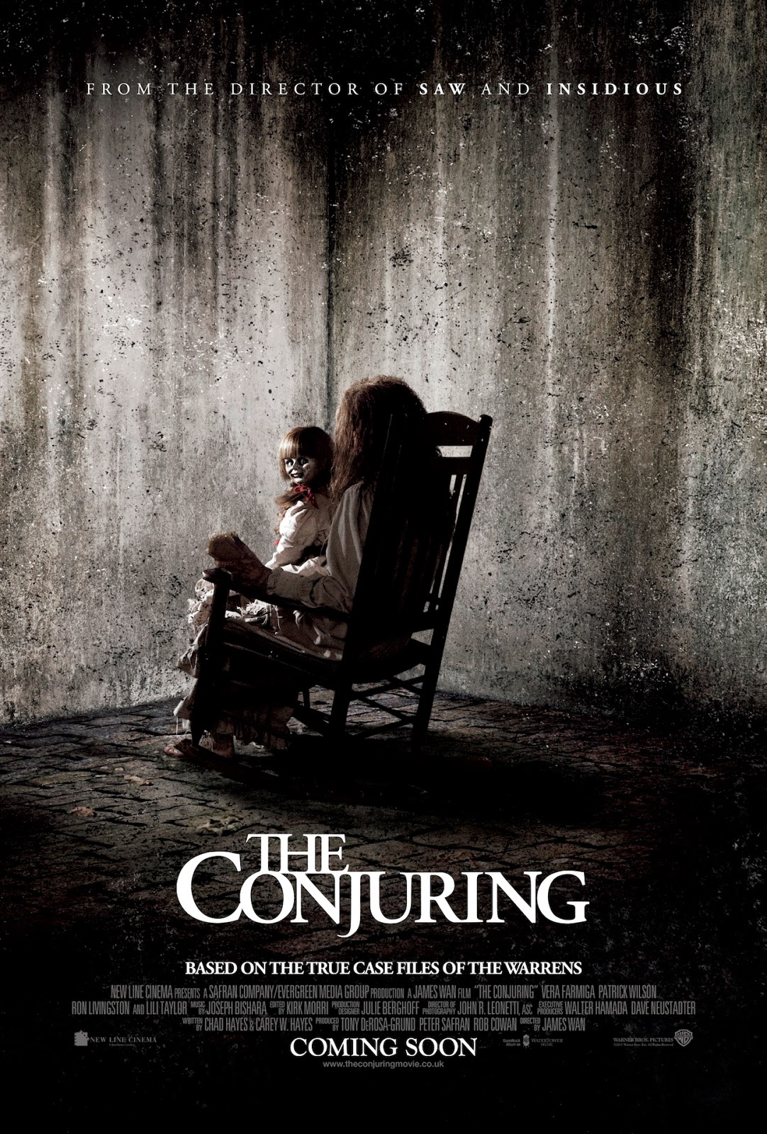 the Conjuring | Just Sadadine