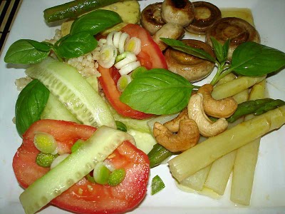 La cocina y ¿los animales..?: Guarniciones primera parte.