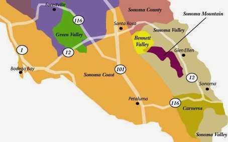 Bob on Sonoma: Bennett Valley, Sonoma County