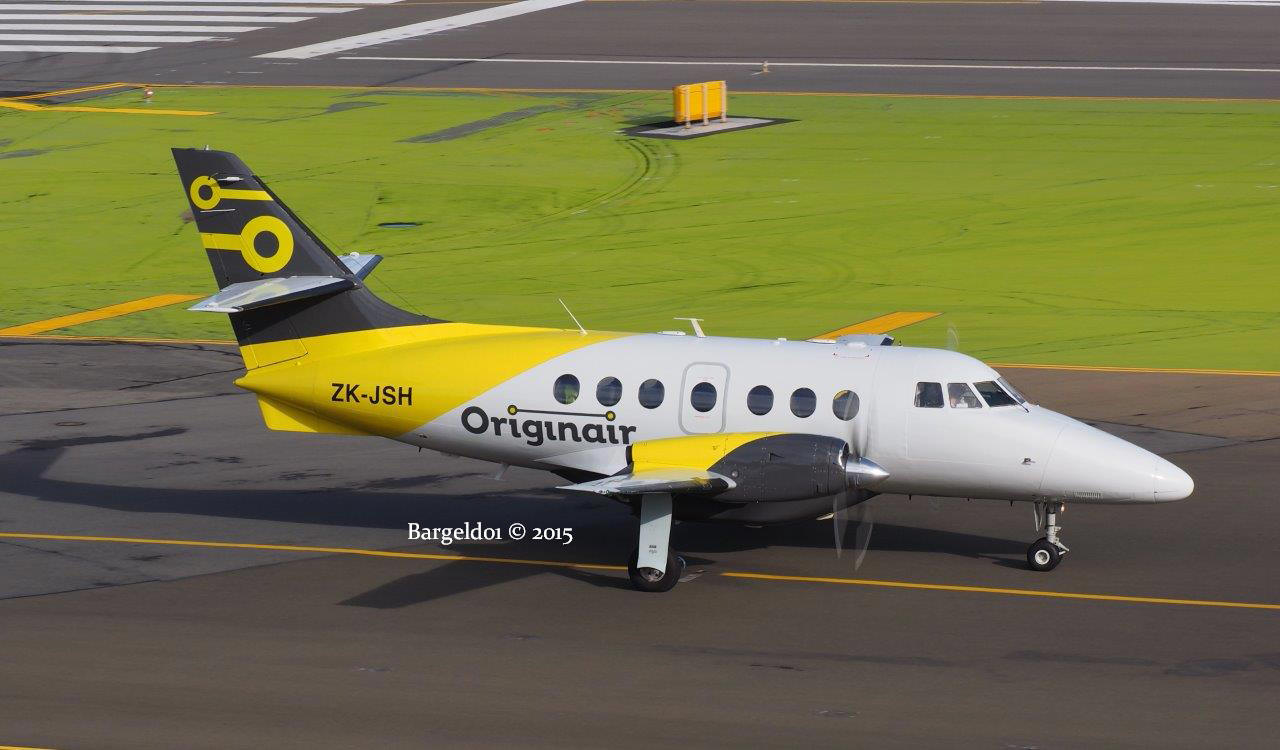 3rd Level New Zealand: Originair Jetstream 31 ZK-JSH