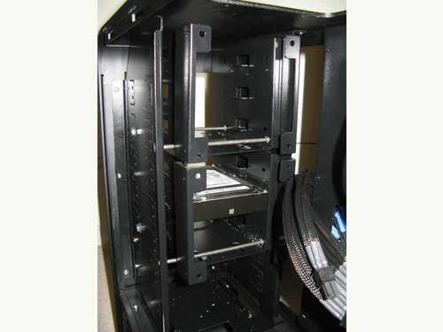 Silverstone TJ07 Blk Case ~ Modding Zone