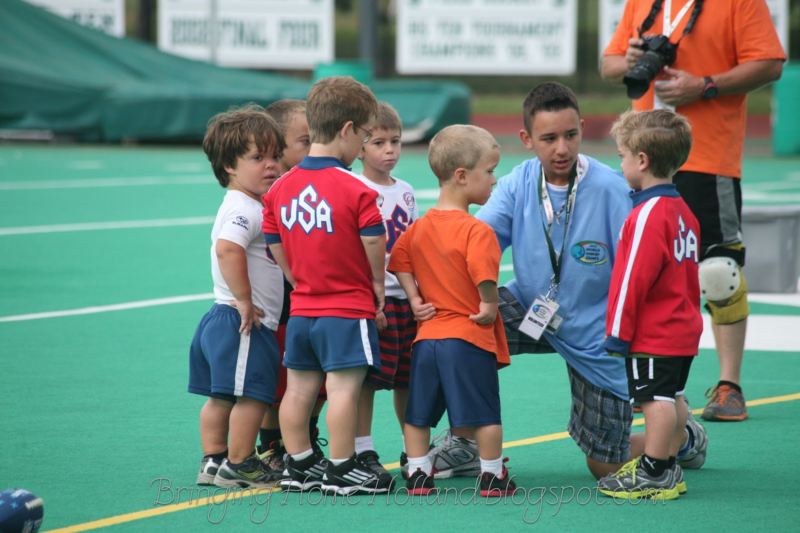 Bringing Home Holland: World Dwarf Games part 3 - football