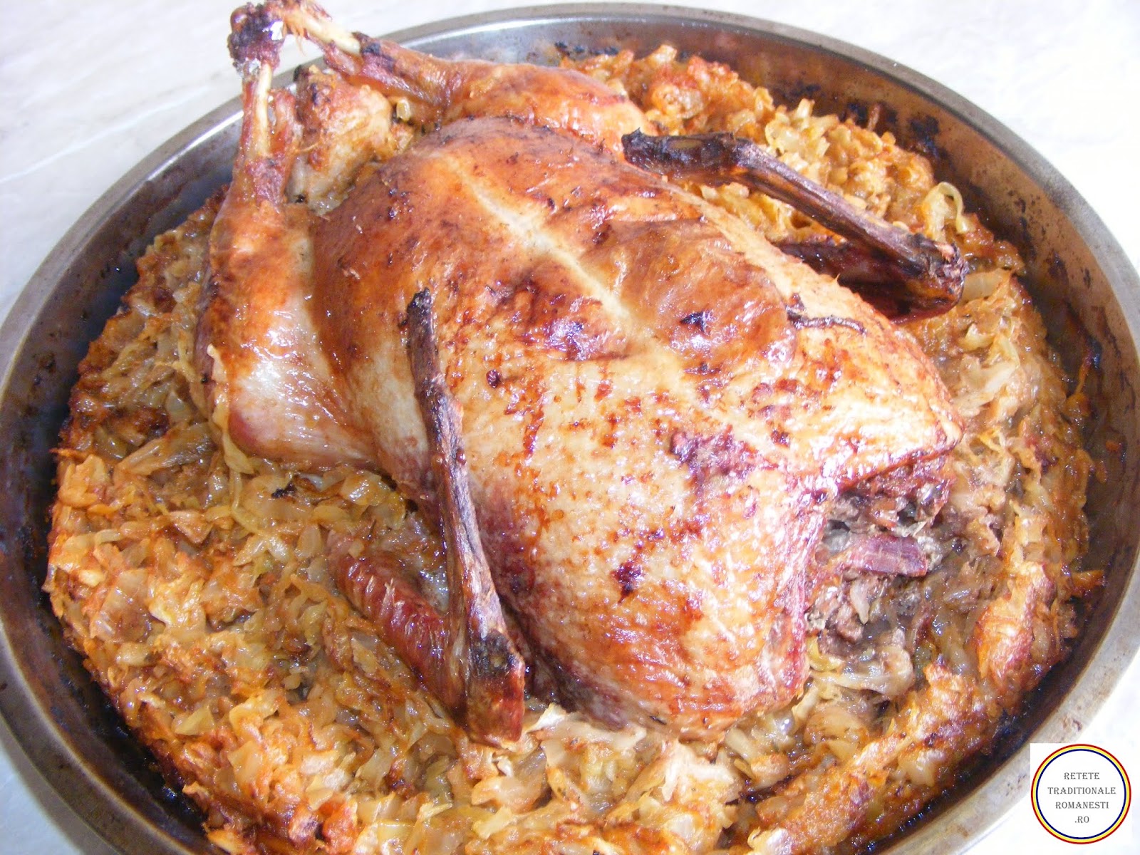 Rata pe varza murata reteta | Retetetraditionaleromanesti.ro