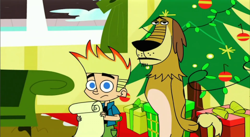Cartoon Network: Johnny Test (1)