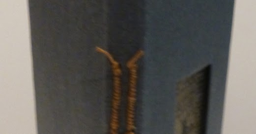 artjuvenation: Tacket Binding - 2 signatures