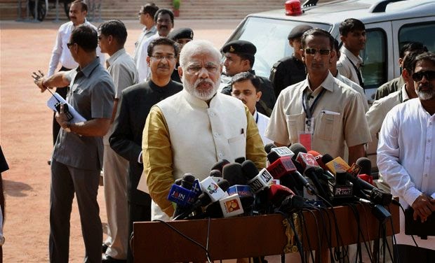 PM Oath Speech - Narendra Modi Oath Speech and Video - 26th May 2014 ...