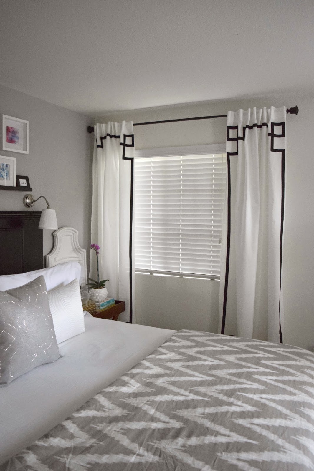 Made2Make: No-Sew Greek Key Curtains