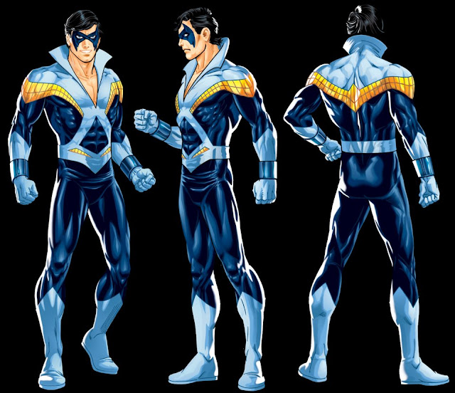 Nightwing Costume For Sale: Nightwing Costume First Appearance