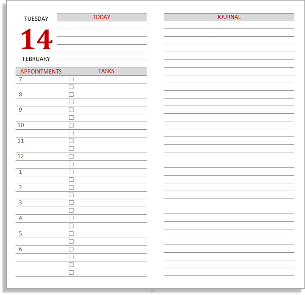 My Life All in One Place: Free Midori diary inserts for 2017: Part 2 ...