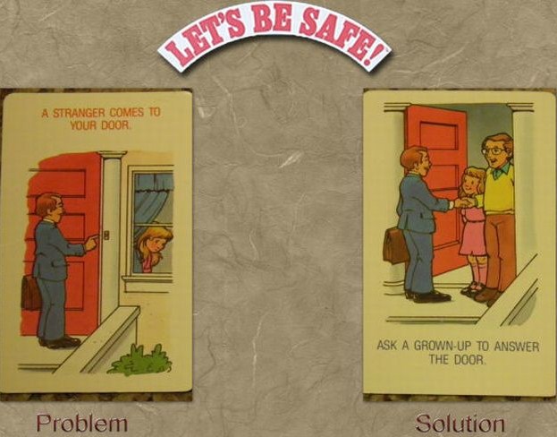 A Safety Game For Kids From The 80'S (28 Pics) - STATIONGOSSIP