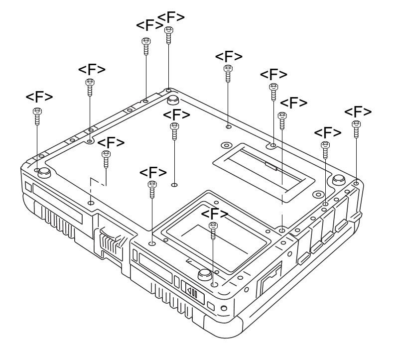 Electro help: HOW TO DISASSEMBLE - PANASONIC CF-18 NOTEBOOK COMPUTER Electro help: HOW TO DISASSEMBLE - PANASONIC CF-18 NOTEBOOK COMPUTER