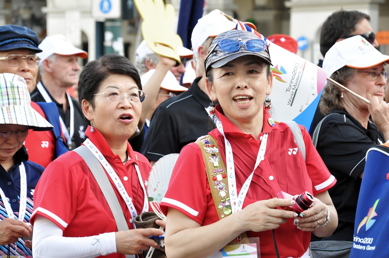 Torino In My eyes: World Masters Games : The Japaneses, The Germans And ...