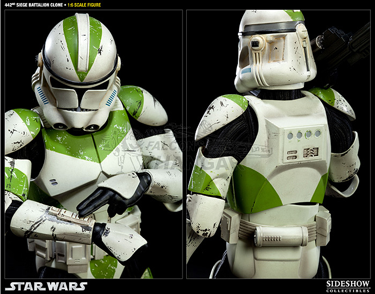 Top Good Stuff: Star Wars 442nd Siege Battalion Clone Trooper