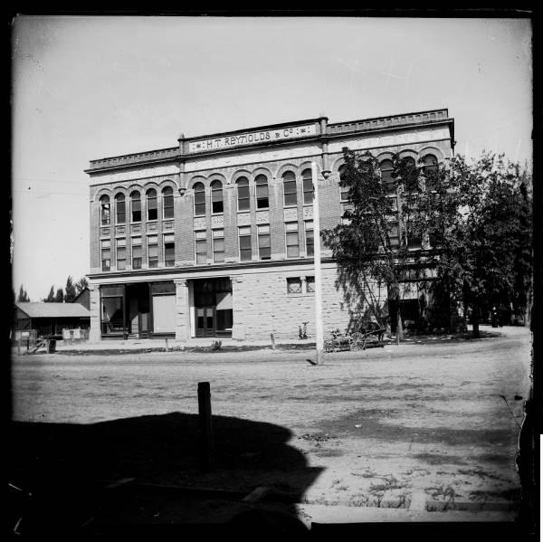 Utah's Present History: Reynolds Building and Springville Bank