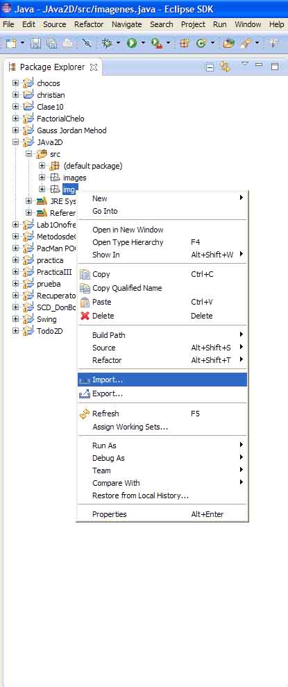 Programa Java Facil: Mostrar Imagenes en Java Parte I