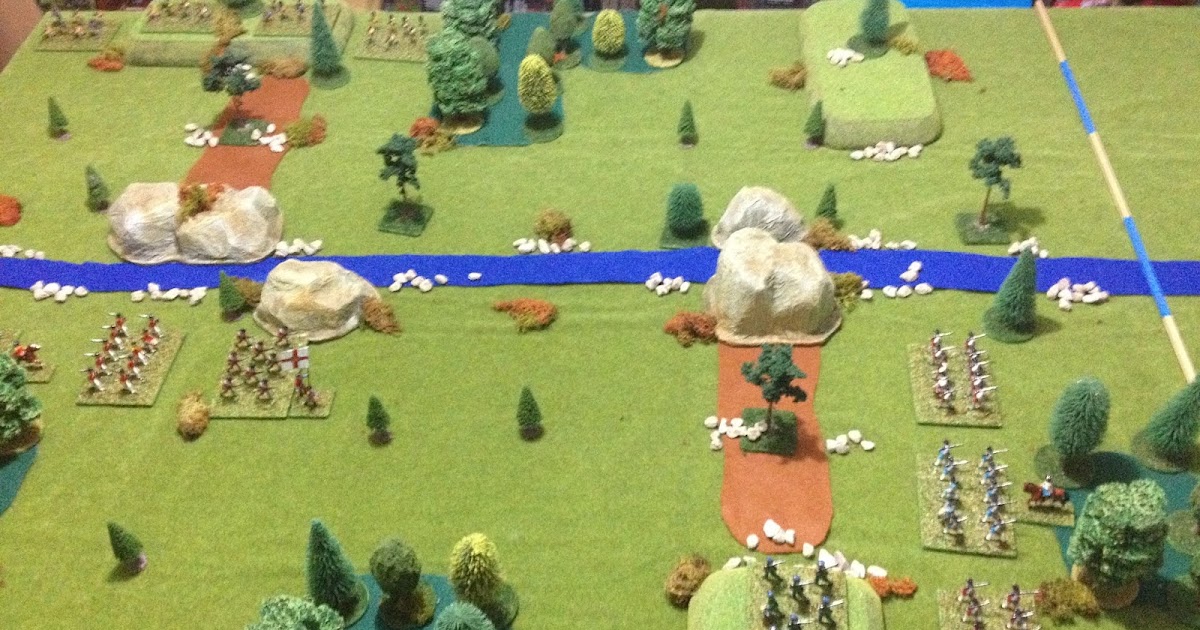 Grid based wargaming - but not always: French Indian War campaign ...