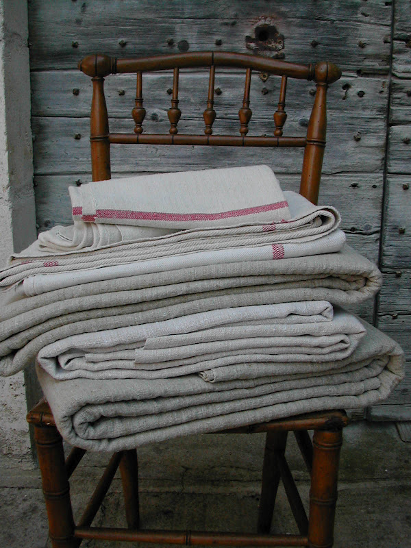 La Pouyette....: Old Linen - Part 1