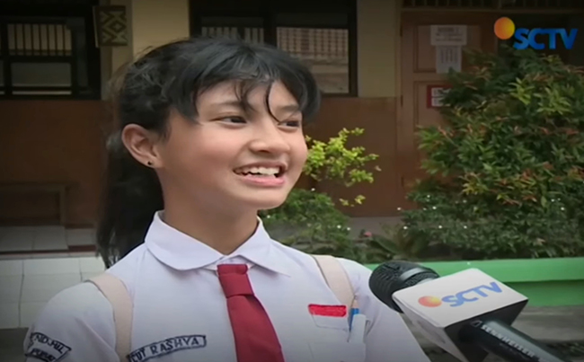 Cari Tahu Yuk Sedikit Tentang Anak SD Yang Sempat Viral Itu, Yaitu Cut Rasya - Liga IDN