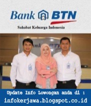 Lowongan Kerja BUMN Bank BTN Terbaru Bulan Februari 2020